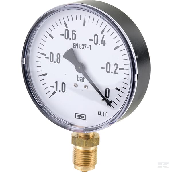 Vacuum meter - BVS Parts | Barrow Valley Spares