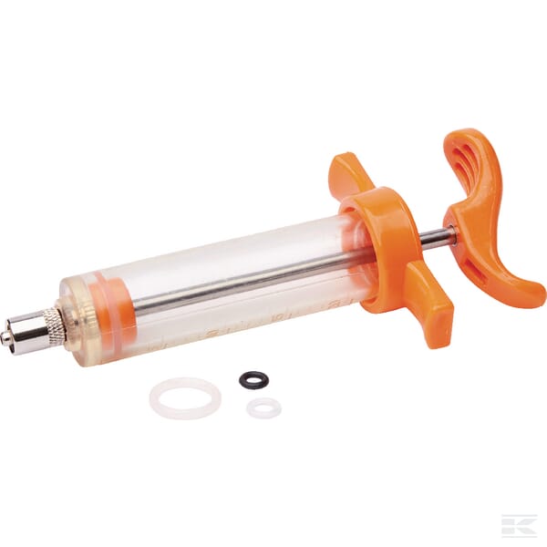 Syringe Nylon Luer Lock 20ml - BVS Parts | Barrow Valley Spares